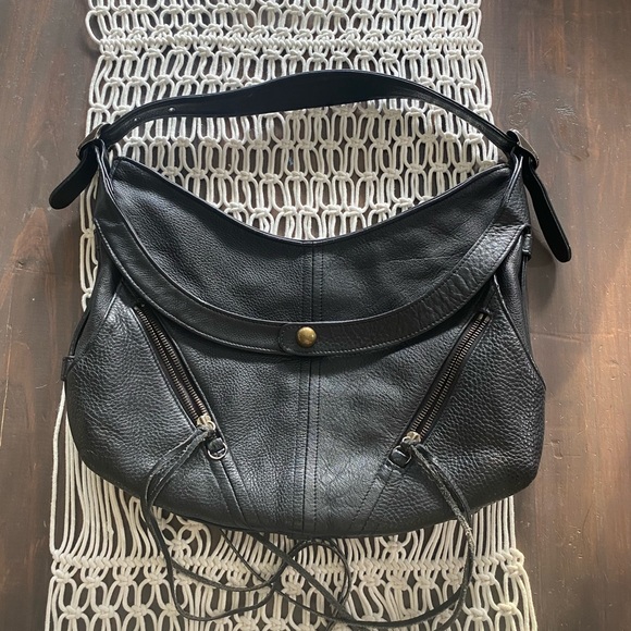 Botkier | Bags | Botkier Hobo Leather Shoulder Bag | Poshmark
